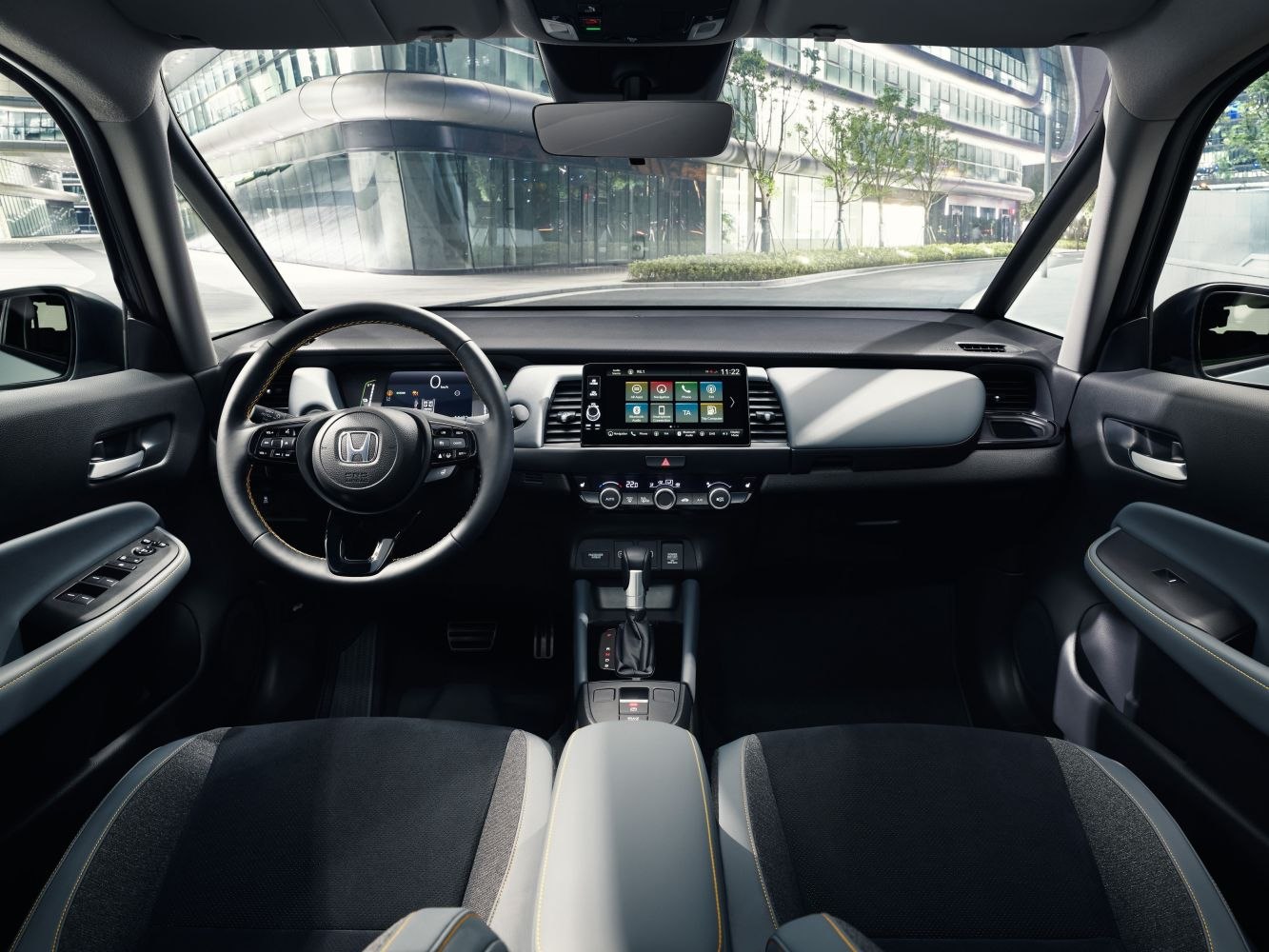 Honda Jazz IV (facelift 2023) Crosstar 1.5 i-MMD (122 Hp) e:HEV e-CVT